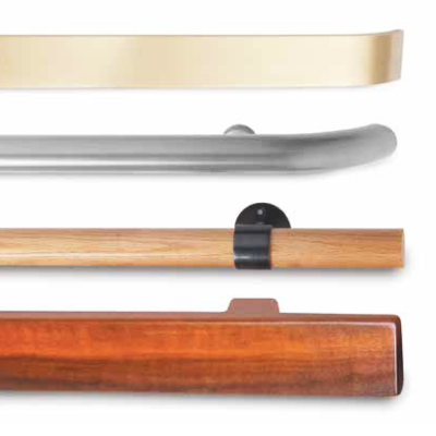 Handrail Options - Crown Elevator & Lift Company New Jersey