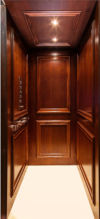Residential Elevator Interior