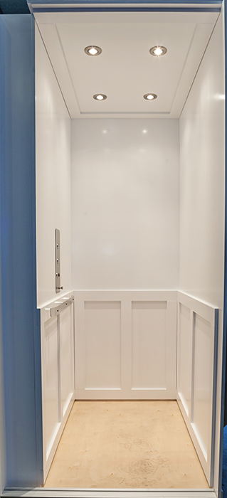 Residential Elevator Interior