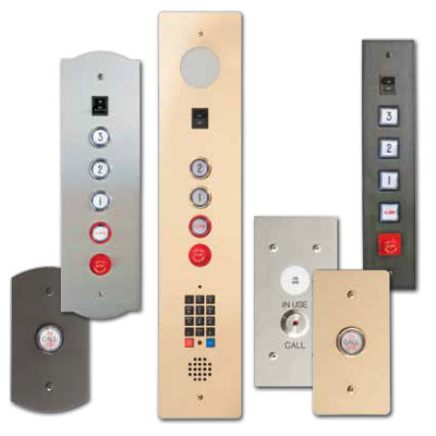 Operating Panel Options - Crown Elevator & Lift Company New Jersey