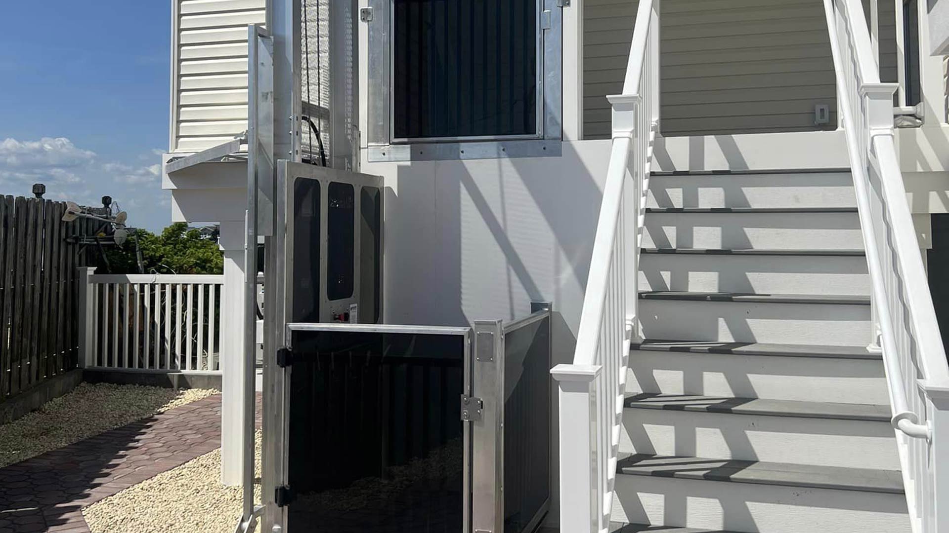 crown-elevator-marine-grade-vertical-lift-home - Crown Elevator & Lift Company New Jersey